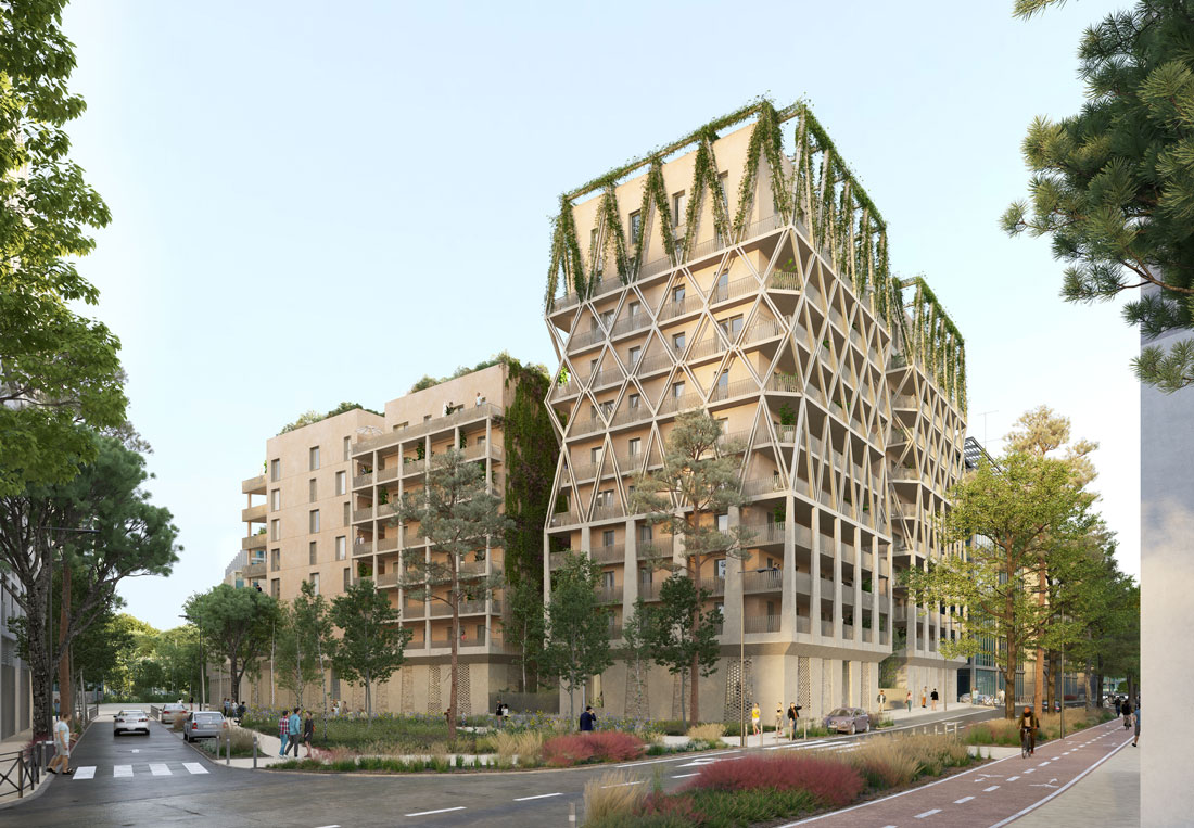 Logements en bois - Bordeaux (33)