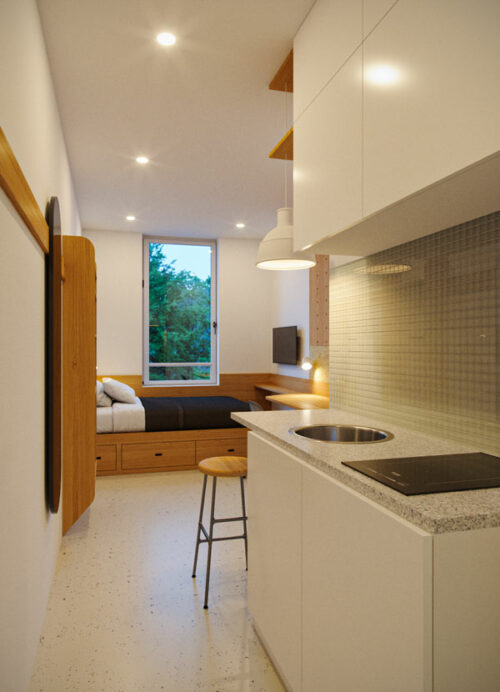 Résidence étudiante à Porto - Portugal