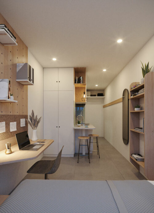 Résidence étudiante à Porto - Portugal