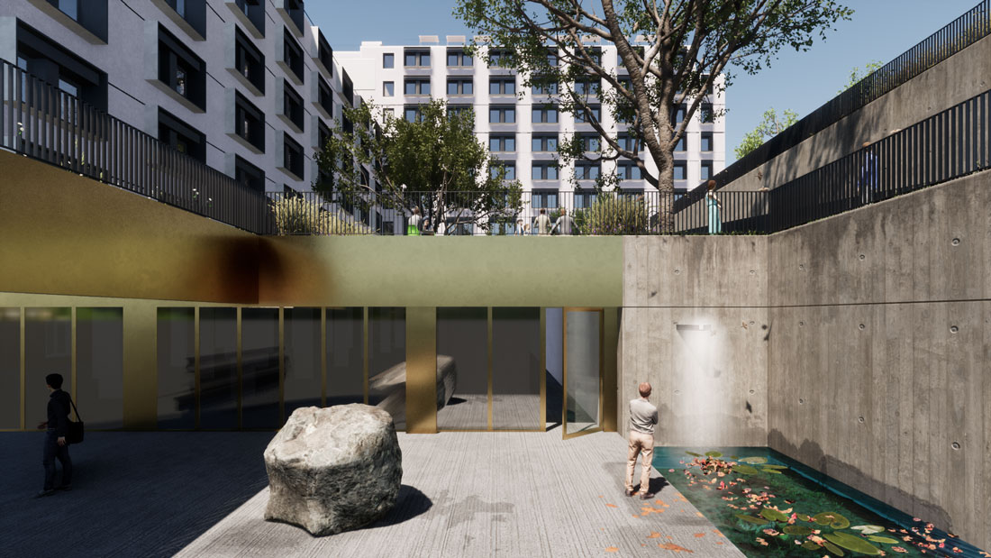 Résidence étudiante à Porto - Portugal