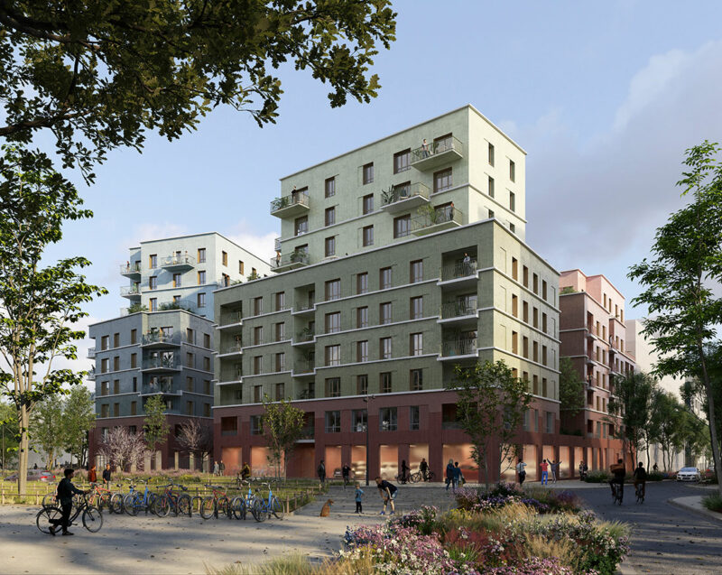 Les Ardoines - Vitry-sur-Seine (94)