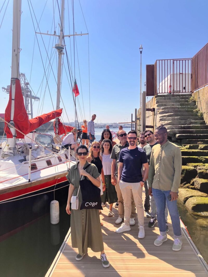 La mission Nanuq arrive à Porto